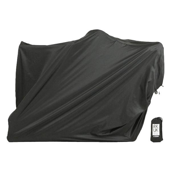 ・極薄で軽量な生地を採用したコンパクト輪行袋・ウェアのバックポケットやツールケースに収納することが可能なコンパクトサイズ・付属の収納袋の上部はゴムコードを採用し、車両への取り付けや飛び出し防止などに便利・縦置きできるため新幹線の特大荷物スペ...