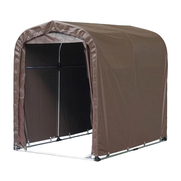 ・簡単に組み立てることが可能なパイプガレージ・雨や風、ホコリから愛車をしっかりガード・自転車やバイクはもちろん草刈機や除雪機の収納も可能・防水性に優れた高耐久ターポリン生地を採用・紫外線劣化防止加工済み・天幕、前幕、後幕の3幕構成・入口は使...