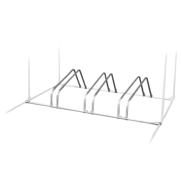 ・サイクルハウス用オプションパーツ・スタンドを使わず前輪を差し込むだけで駐輪が可能・タイヤに合わせて幅を調節することが可能 ■サイズ  対応タイヤサイズ：18〜27型■用途　適合モデル・サイクルハウス 3台用 SB・SH-6 SB サイクル...