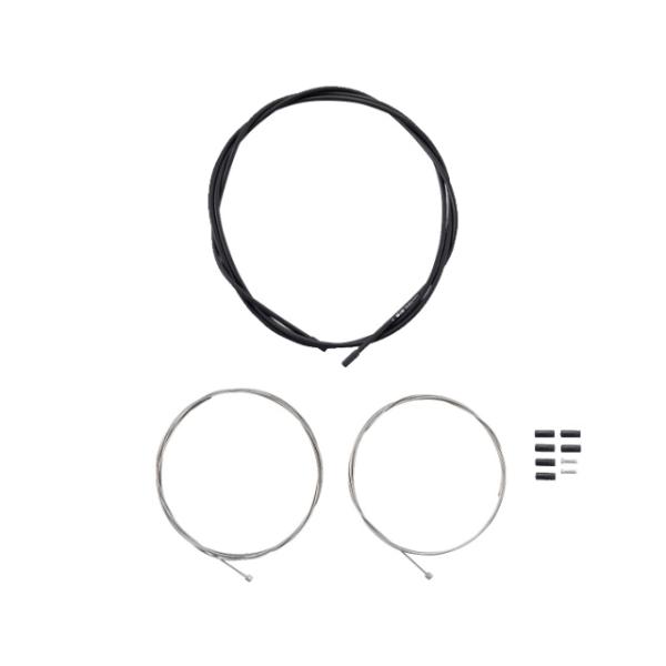 ■付属品　アウターケーブル：OT-SIS40 φ4mm×1700mm×1本、インナーケーブル：スチール φ1.2mm×2100mm×2本、SIS-SP40アウターキャップ×6個、インナーエンドキャップ×2個■用途　ロード