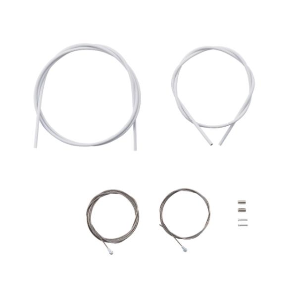 ■付属品　アウターケーブル：SLR φ5mm×1400mm×1本、φ5mm×800mm×1本、インナーケーブル：PTFEコーティング φ1.6mm×2050mm×1本、φ1.6mm×1000mm×1本、アウターキャップ×2個、インナーエンド...