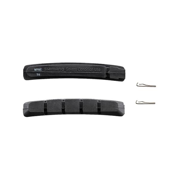 ・カートリッジシュー：○・Mシステム：○・ブレーキシュー特性：サイドウォールマシンドリムに対してのみウェット時の制動力が高く、DIN規格を満たすことが可能。音鳴りが発生しにくい。リムの消耗が少なく、フェードが発生しにくい。 ■サイズ  長さ...