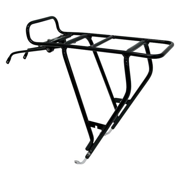 ・タフな芯材のリアキャリア・高い積載性の天板・高さ調節可能な可変ステーで様々なサイズの車体に対応・軽量なアルミニウム製 ■素材　アルミニウム■重量  720g（本体のみ/中央値）■サイズ  天板サイズ：奥行380mm×幅150mm対応ホイー...