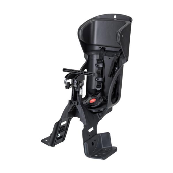 ・衝撃吸収率約90％の超衝撃吸収パッドをヘッドレストに採用したフロント子供乗せ・側頭部まで守るワイドヘッドレストで安全を確保・ズリ落ち防止の5点式シートベルトでしっかりホールド・引っ張るだけで簡単に肩と腰ベルトの長さ調整ができるラダーロック...