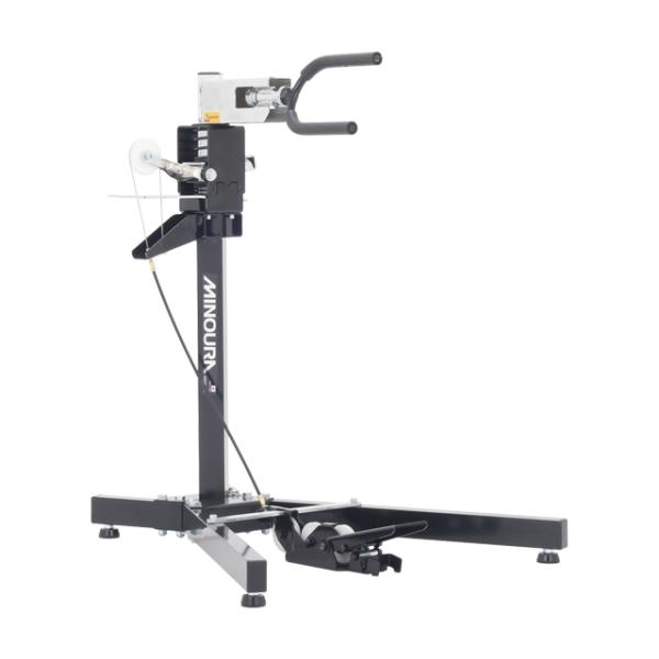 ・重い自転車のパンク修理などにオススメの足踏み式昇降リペアスタンド・ペダルを踏むだけの簡単操作で重い自転車をパワフルに持ち上げることが可能・ペダルを一度踏むごとに約2.5cmサドルフックが上昇・フックはU字形状で360度回転し、高さは640...