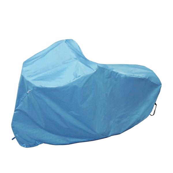 ・オリジナルクビレデザインで車体にスマートフィットするサイクルカバー・前後がわかりやすいデザイン・風飛びしにくいしっかり固定・バタツキを軽減・かぶせ易く、深いかぶりでしっかりカバー・安心の日本製 ■素材　ポリエステル100％■加工　撥水加工...