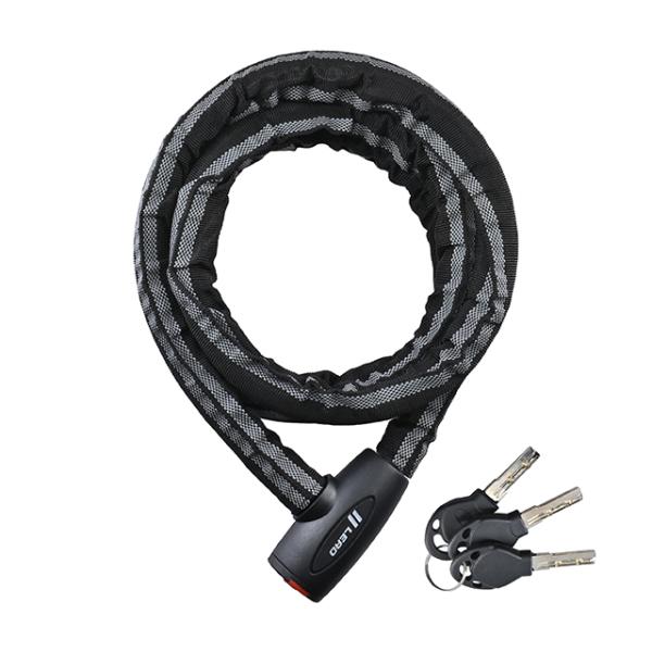 ・砂やゴミなどの侵入を防ぐスライド式キーホールシャッターで耐久性が向上・スチールワイヤー×肉厚PVCコーティングで大切な愛車をガード・車体への傷付きを低減するナイロンカバーを装備・ナイロンカバーはリフレクター付きで夜間の視認性と盗難抑止効果...