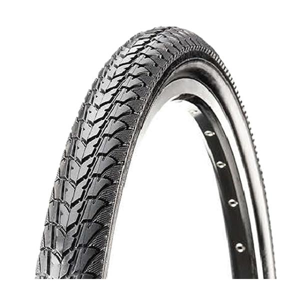 ・お客様のニーズに応えたアシスト向けタイヤ・昨今の電動アシスト自転車に純正装着されている次世代アシストの定番タイヤ・撥水性の高いパターンを採用し、グリップ力が高く安定感抜群・流行りのワイドタイヤ車にも装着可能 ■サイズ  24×1.75 H...