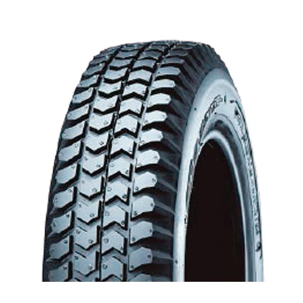 ・シルバーカーや産業車両に最適なタイヤ・タイプ：TT・タイヤ強度：4PR ■サイズ  3.00-4 （260×85）