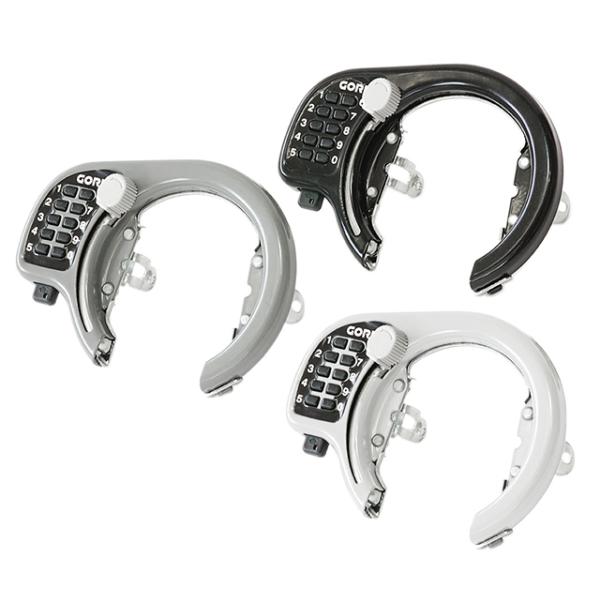 ・暗証番号を押して開錠するボタン式ロック ■サイズ  取り付け径：φ13mm（一般シティサイクル）