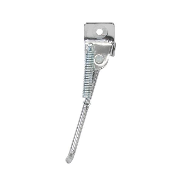 ・正爪対応の一本スタンド・幼児車、小径車に最適 ■素材　スチール■加工　クロムメッキ■サイズ  12インチ用14インチ用16インチ用18インチ用