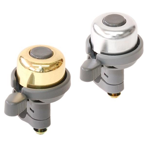 ・風鈴（Wind bell）のように人に優しい癒しの音色のベル・指にフィットして誰にでも軽く引ける優しい操作性・JIS規格（日本工業規格）合格品 ■素材　真鍮（ワン）■重量  40g■サイズ  直径：φ41mm（ワン径：φ33mm）取付径：...