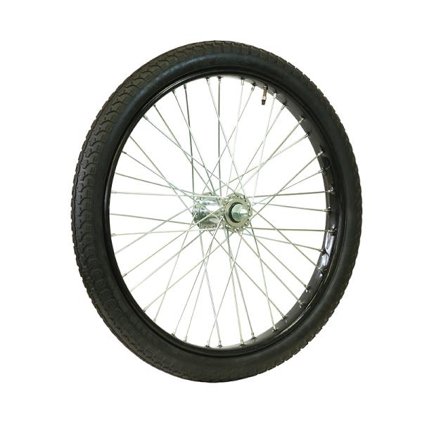 ・タイヤ、チューブ、ホイールを組み付けた「タ・チ・ホ」セット ■サイズ  26×2 1/2■用途　リヤカー用※1組1車輪【沖縄・離島配送不可】