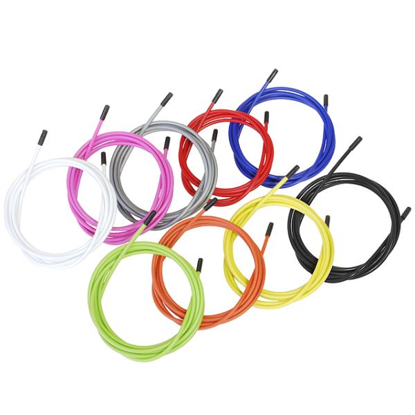 ・ライナー入り3重構造のシフト用アウターケーブル・豊富なカラーでスポーツ車のドレスアップに最適 ■付属品　アウターキャップ：4個■サイズ  φ4mm×2000mm