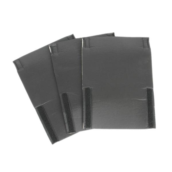 ・輪行中のフレームをキズから保護 ■素材　ポリエステル、ウレタン■サイズ  幅180mm×長さ250mm（適合パイプ周：100mm〜200mm）