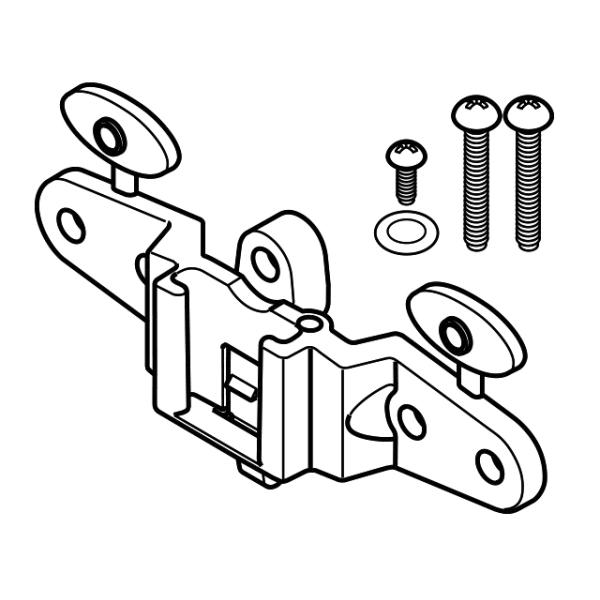 ・リアラックにライトを取り付けるブラケット ■用途　適合モデル・TIGHT（TL-LD180-R）・ラピッドリアシリーズ（TL-LD650/TL-LD635-R/TL-LD630/TL-LD611-R/TL-AU630-R）・ラピッドエック...
