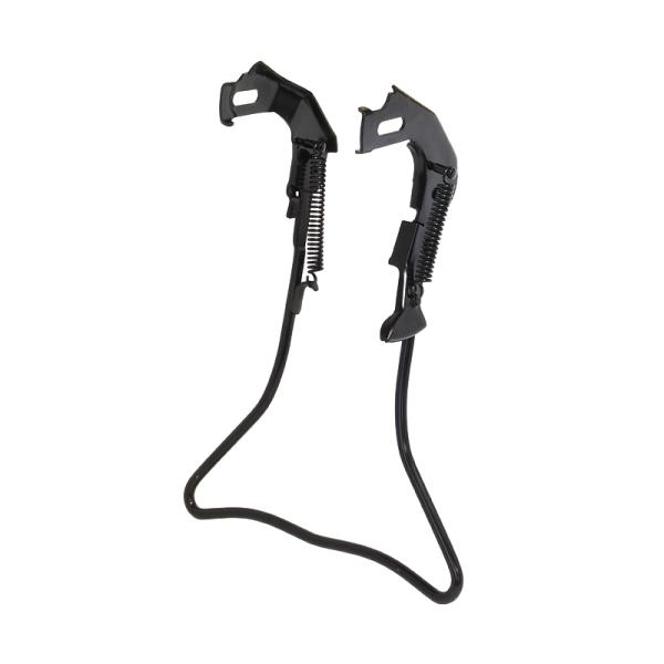 ・自転車用正爪外装変速機専用両立スタンド・踏むだけで簡単にロックを外すことができるソフトロック機構搭載・製品をより効果的に見せることができるPOP装飾付き ■素材　スチール■サイズ  20インチ26インチ27インチ