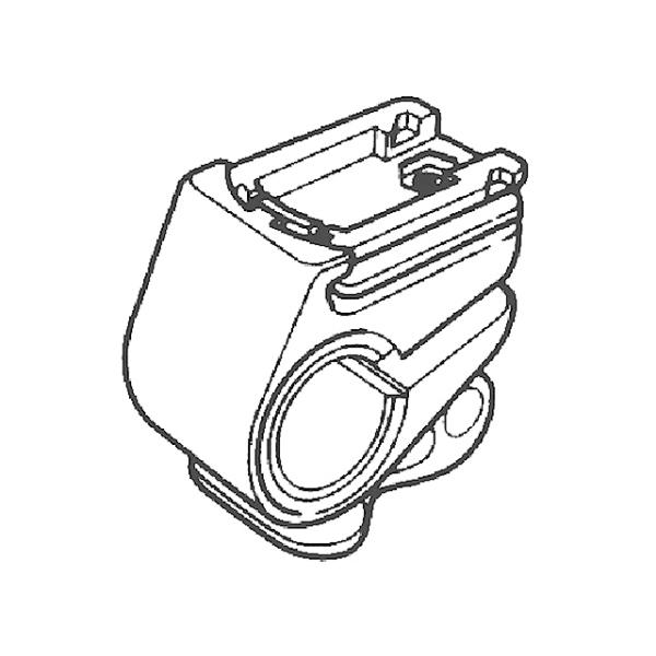 ・ハンドルバー用ブラケット ■サイズ  対応パイプ径：φ22〜26mm■用途　適合モデル・ボルト1700（HL-EL1020RC）・ボルト1600（HL-EL1010RC）・ボルト1200（HL-EL1000RC）・スタジアム3（HL-EL...
