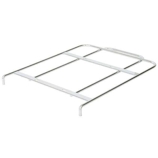 ・当社オリジナルの「ラゲッジBOX（荷箱）」シリーズを自転車のリアキャリアに取り付ける際の専用サブキャリア・「ラゲッジBOX（荷箱）」シリーズに合わせた縦×横サイズで、通常の自転車のリアキャリアと違い、しっかり固定・8mmの太線材を使用し、...