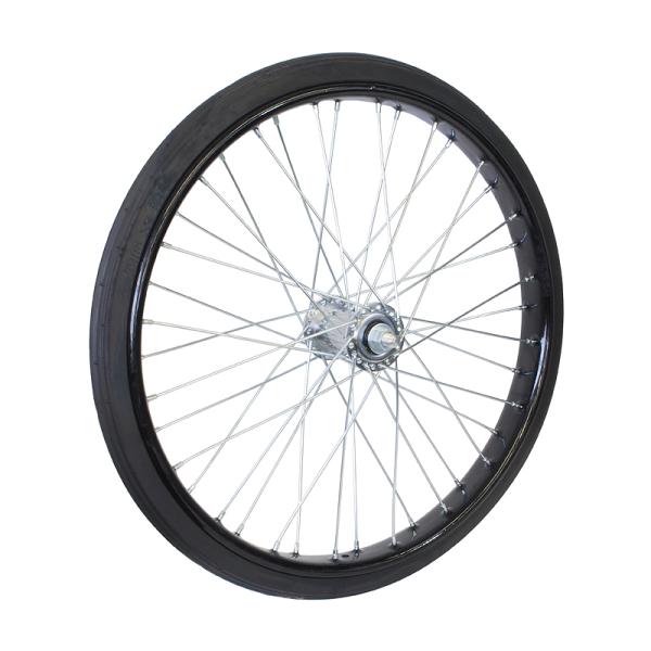 ・ノーパンクタイヤ・重い荷物にも適したハードタイプ・チューブレス ■サイズ  26×2 1/2■用途　リヤカー用※1組1車輪【沖縄・離島配送不可ｖ