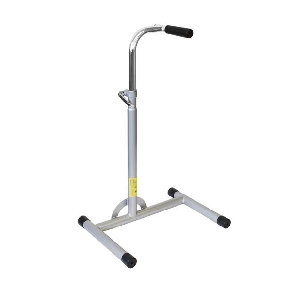 ・一般車はもちろん、重量のある電動自転車にも対応した引っ掛け式修理台・高さ調整レバーにクイックリリースを採用・支柱と土台の接合部を貫通させ、さらに∩型の鉄板で補強した後溶接しているため重量級の自転車にも対応 ■素材　スチール■重量  2.3...