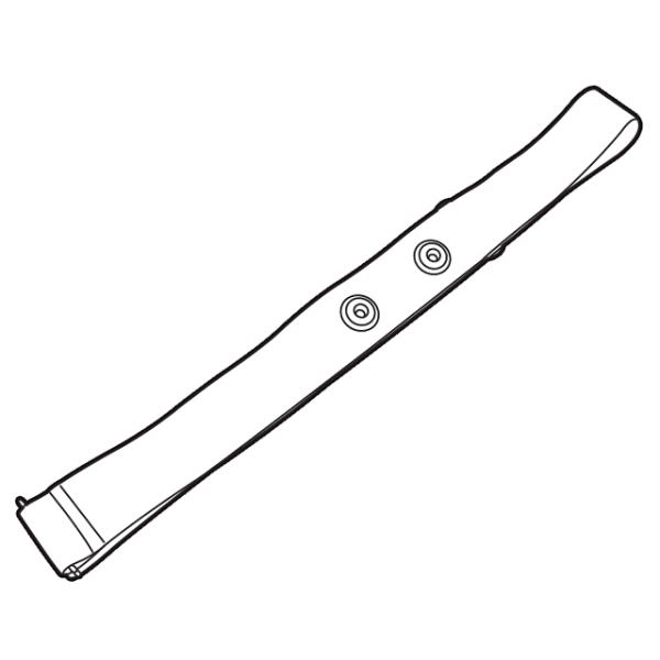 ・心拍センサー（HR-12、HR-11、HR-10）の補修、交換用ベルト ■用途　適合モデル・CC-PA500B　・CC-RD500B　・CC-PA400B　・CC-GL51　・CC-GL50・CC-TR310TW　・CC-TR210DW・...