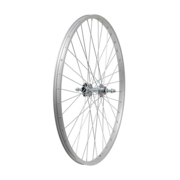 ・ユニットハブ（幅：114mm、14T）・36Hアルミリム・バンドブレーキ仕様・スポーク#13（CP）・英/米バルブ仕様・3分芯棒仕様（BC3/8）・ナット式（ワッシャー、ナット付き） ■素材　リム：アルミニウムハブ：スチール（CP）スポー...