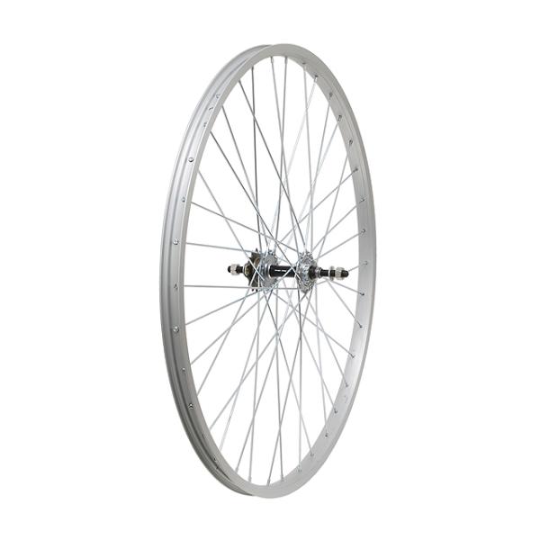 ・シマノ製ローラーハブ（幅：114mm、14T）・ローラーブレーキ仕様・36Hアルミリム・スポーク#13（CP）・英/米バルブ仕様・3分芯棒仕様（BC3/8）・ナット式（ワッシャー、ナット付き） ■素材　リム：アルミニウムハブ：スチール（C...