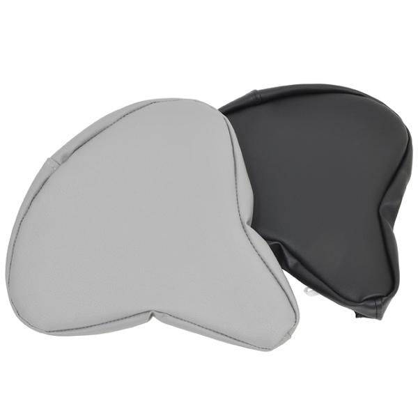 ・クッション材（スポンジ）内蔵のサドルカバー・電動自転車などの大型サドルに対応したビッグサイズ ■サイズ  前後260mm×幅265mm（マチ ： 80mm）