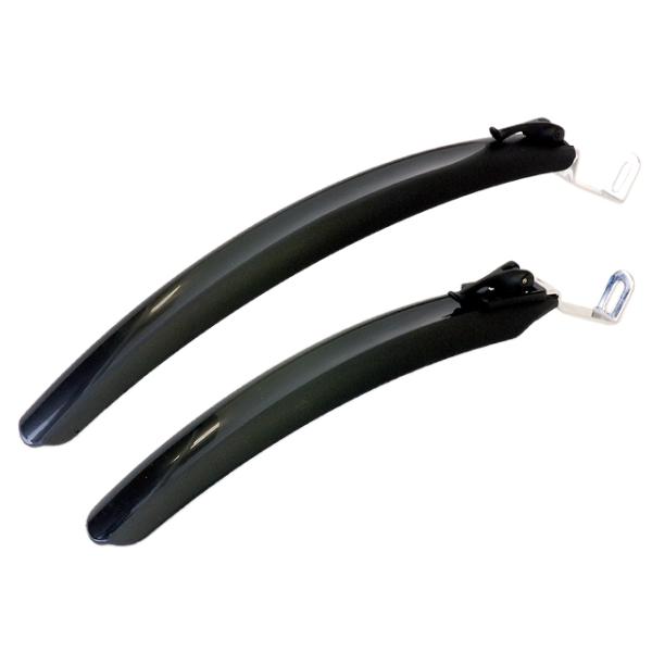 ・取り外しが簡単で小径車（18〜20インチ）に最適なフェンダー・スマートで優れたデザイン性でありながら軽量設計で持ち運びにも便利・フェンダー取り外し後も安全性と外観を損なわないステーカバーが付属 ■付属品　取付金具■素材　樹脂■重量  20...