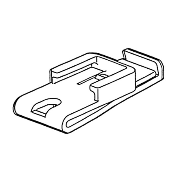 ・ポケットやサドルバッグなどにCATEYE製セーフティライトを取り付け可能にするクリップ・クリップ先端を従来のC-1Nクリップとは逆の内側に返すことで脱落防止とホールド力をアップ ■用途　適合モデル・TIGHT（TL-LD180-R）・ラピ...