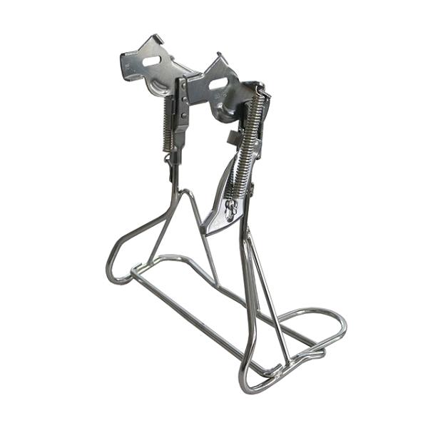 ・一日のスタンド作動回数が多い「業務用」向けに耐久性を追求し、安定性と操作性にも優れた両立スタンド・取付板の板厚を一般車用のスタンドより厚くして耐久性アップ（※取付板のつかみ幅28mm）・スタンドばねおよび回転部リベットの強化を施し、駆動部...