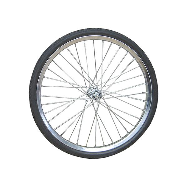 ・ノーパンクタイヤ・荷物にやさしいソフトタイプ・チューブレス ■サイズ  20×2.125■用途　リヤカー用※1組1車輪【沖縄・離島配送不可】