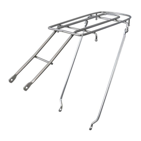 ・最大積載容量27kg（幼児座席重量＋幼児体重）をクリアしたJIS規格「クラス27」準拠品で、幼児座席の取り付けが可能・超低床タイプフレーム対応（※シートチューブの上端からクランク中心軸のサイズが380mm以下のフレーム）・荷物積載時の走行...