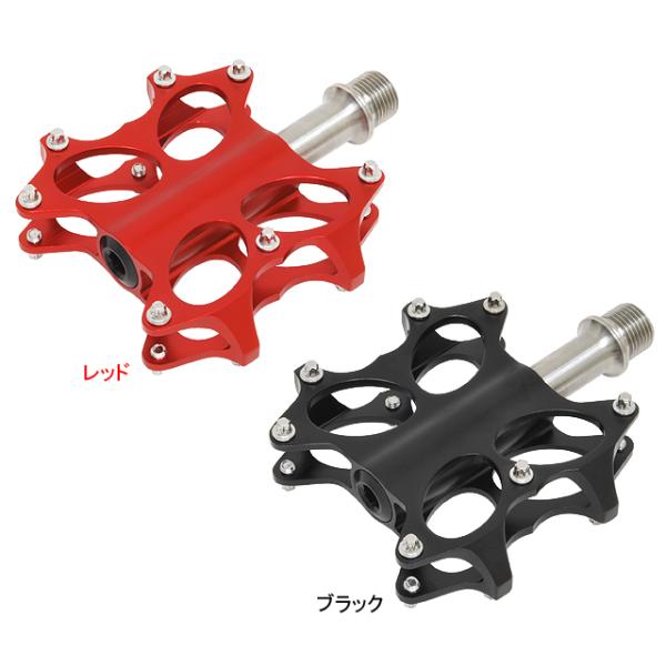 ・軽量かつデザイン性の高いCNC加工アルミボディ・スピンドルに軽量素材のチタンを採用・回転性能の高いトリプルシールドベアリング採用・グリップ力を高めるピン付き（※取り外し可能） ■素材　アルミニウム（CNC加工）■重量  200g■サイズ ...