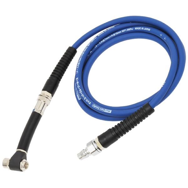 ・Machのハイグレードホースとオネジタイプの簡単エアーチャックをMachの高品質カプラで組付けたリンエイオリジナルセット・不意の離脱のない完全固定のネジ式エアーチャックで安心安全・エアーチャックの接続には、Machブランドにリンエイオリジ...