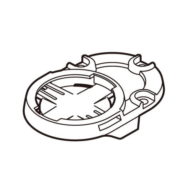 ・「CC-GPS200 AVVENTURA」を「OF-200 アウトフロントブラケット2」に取り付ける際に必要なアタッチメント ■用途　適合モデル・CC-GPS200