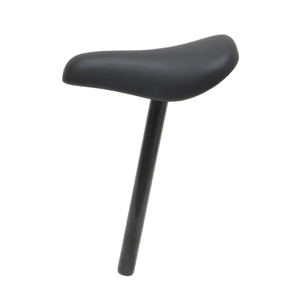 ・直径22.2mmのシートポスト直付けサドル・シートポストの長さ230mm（有効長175mm） ■サイズ  前後200mm×幅125mmポスト径：φ22.2mm×230mm