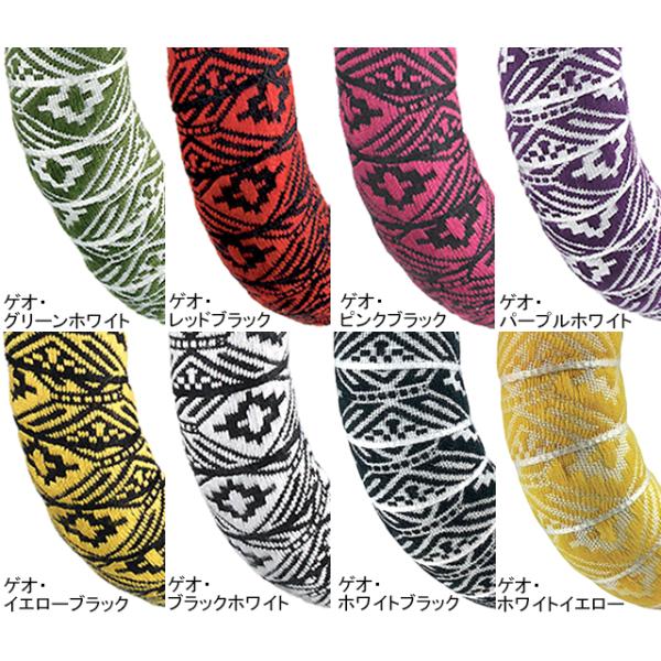 ・糸で装飾した刺繍のようなデザインバーテープ・裏面接着テープ付き ■付属品　エンドキャップ×2、仕上げテープ×2■素材　POLY■サイズ  幅 ： 25mm×2200mm※1セット2本入り