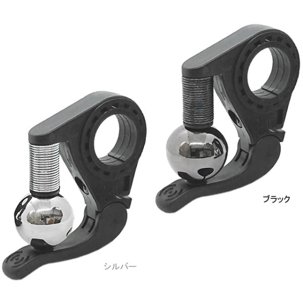 ・鳴音と消音の切り替えがレバー操作ワンタッチでできる自転車用警音器・鳴音モード時は低速走行でも発音し、路面状況に影響を受けにくい構造で安定して音を発することが可能・消音モード時は、鈴を強制的にはじくことで大きな音を出すことができ、やむを得な...