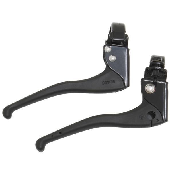 ・一般車、軽快車用ブレーキレバー・従来のモデルよりも水濡れ時の制動性能値がアップ・グリップシフター対応・BAA対応