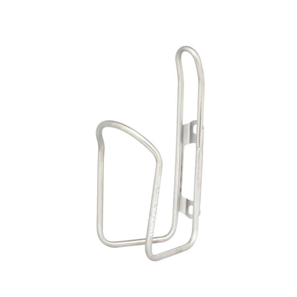 ・自転車用ポリボトル（直径73mm）を携行するための専用ボトルケージ・ステンレス（SUS304）チューブを使用・アルミ製に比べて強いホールド感 ■素材　ステンレス（SUS304）■重量  65g"※一般的な飲料用のPETボトルや缶にはフィッ...