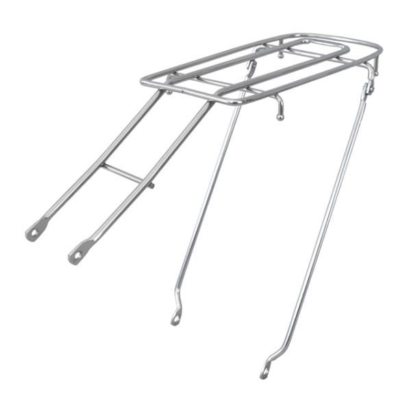 ・最大積載容量27kg（幼児座席重量＋幼児体重）をクリアしたJIS規格「クラス27」準拠品で、幼児座席の取り付けが可能・超低床タイプフレーム対応（※シートチューブの上端からクランク中心軸のサイズが380mm以下のフレーム）・荷物積載時の走行...