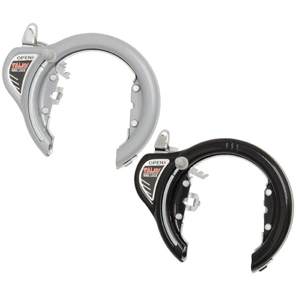 ・スタンダードなリング錠・安心のキー3本付属 ■付属品　キー 3本■サイズ  取り付け径：φ13mm（一般シティサイクル）