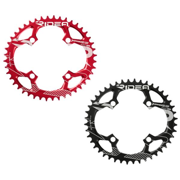 ・ナローワイド歯形状のMTB用インナーチェーンリング・デュオオーバル形状（W2Tモデル）でケイデンス及びパワー伝達の効率をアップ・4アーム仕様・シングルインナーリング（歯形状：ナローワイド）・ホロープレートL±2T・リア対応スピード：9〜1...