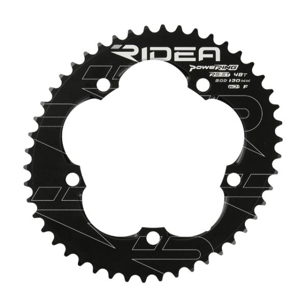 ・デュオオーバル形状インナーリングフルプレートでケイデンス及びパワー伝達効率をアップ・5アーム仕様・シングルインナーリング・フルプレートFR±3T・リア対応スピード：9〜11S・フォールディングバイク、ミニベロに最適 ■素材　アルミニウム（...