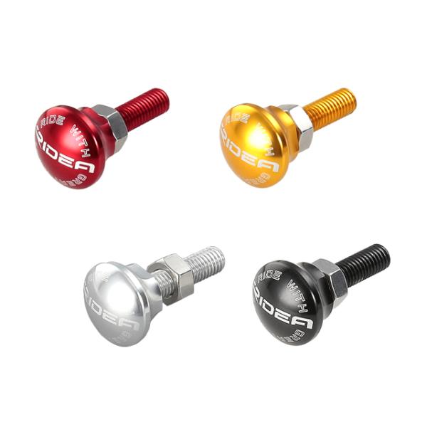 ・フロントホイールフィキサースクリュー・Birdy用 ■素材　CNCアルミニウム、ステンレス■重量  5g