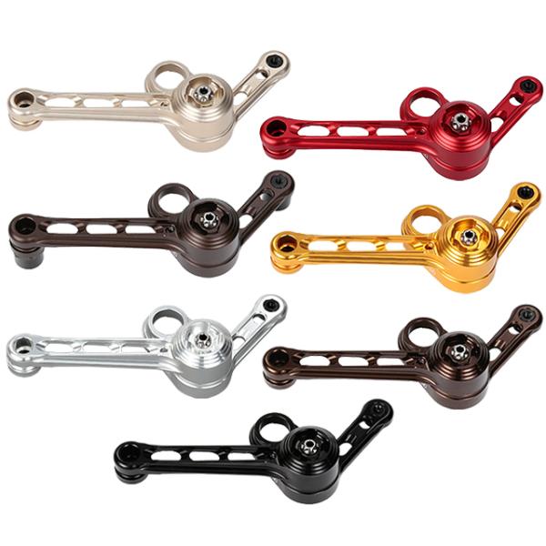 ・シングルスピード用チェーンテンショナー ■素材　CNCアルミニウム■重量  120g※プーリーは付属していません。※この商品はRIDEA製です。ブロンプトンにも使用することが可能です。