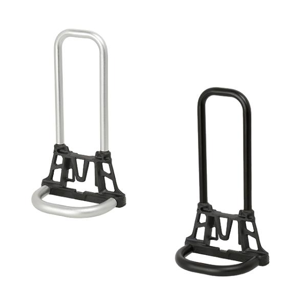 ・フロントキャリアフレーム■素材　アルミニウム■重量  150g■サイズ  高さ275mm×幅95mm※この商品はRIDEA製です。ブロンプトンにも使用することが可能です。