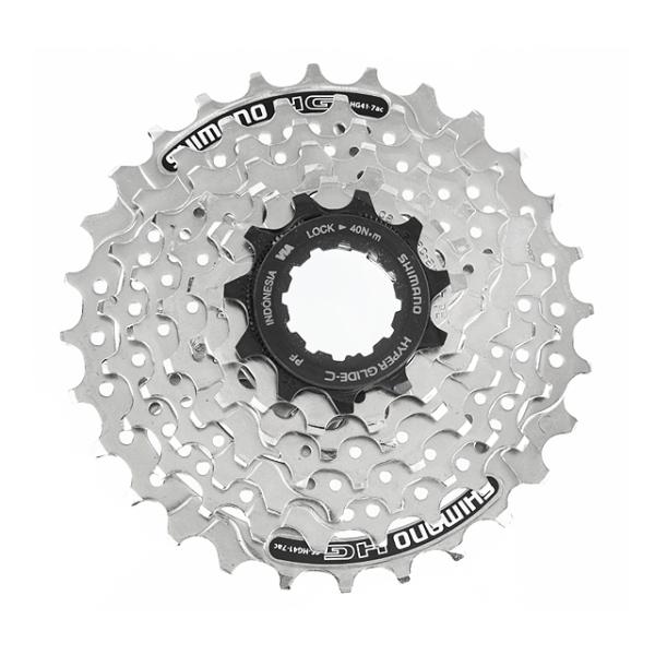 ・7スピード用カセットスプロケット・チェーンが最短距離で移動できる変速ポイントをコンピュータによって設計されたHG（HYPERGLIDE）スプロケット・素早く反応性に優れたインデックスシフティングを実現 ■サイズ  11-28T ac（EC...